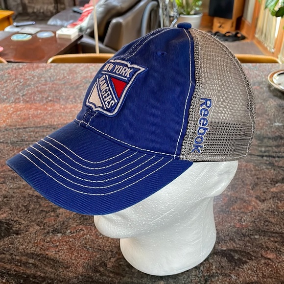 Reebok | Accessories | New York Rangers Center Ice Relaxed Fit Stretch ...